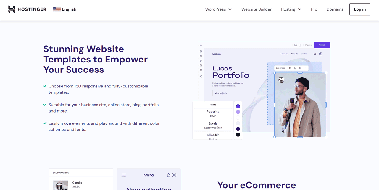 Hostinger Website Builder Review - ShoppingCart Kiwi