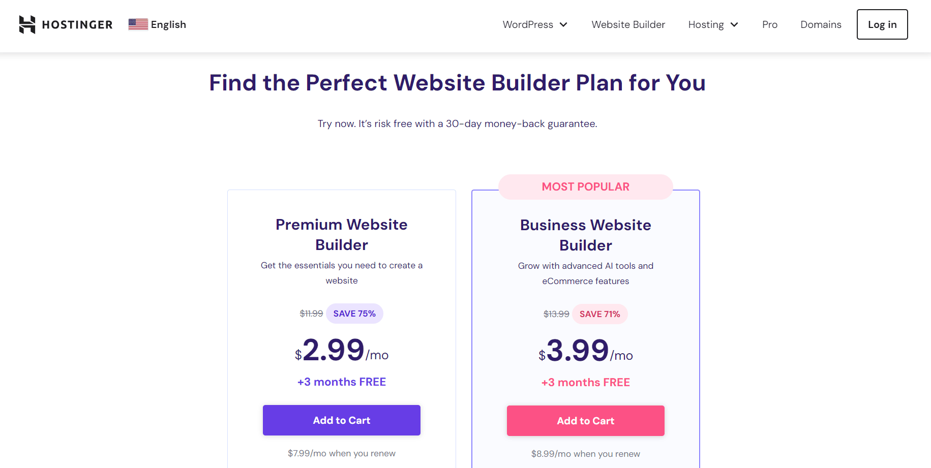 Hostinger Website Builder Review - ShoppingCart Kiwi