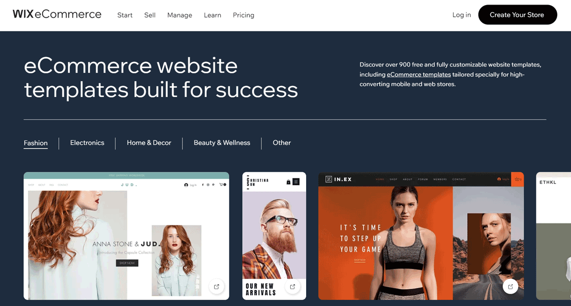 Wix eCommerce Platform Review - ShoppingCart Kiwi