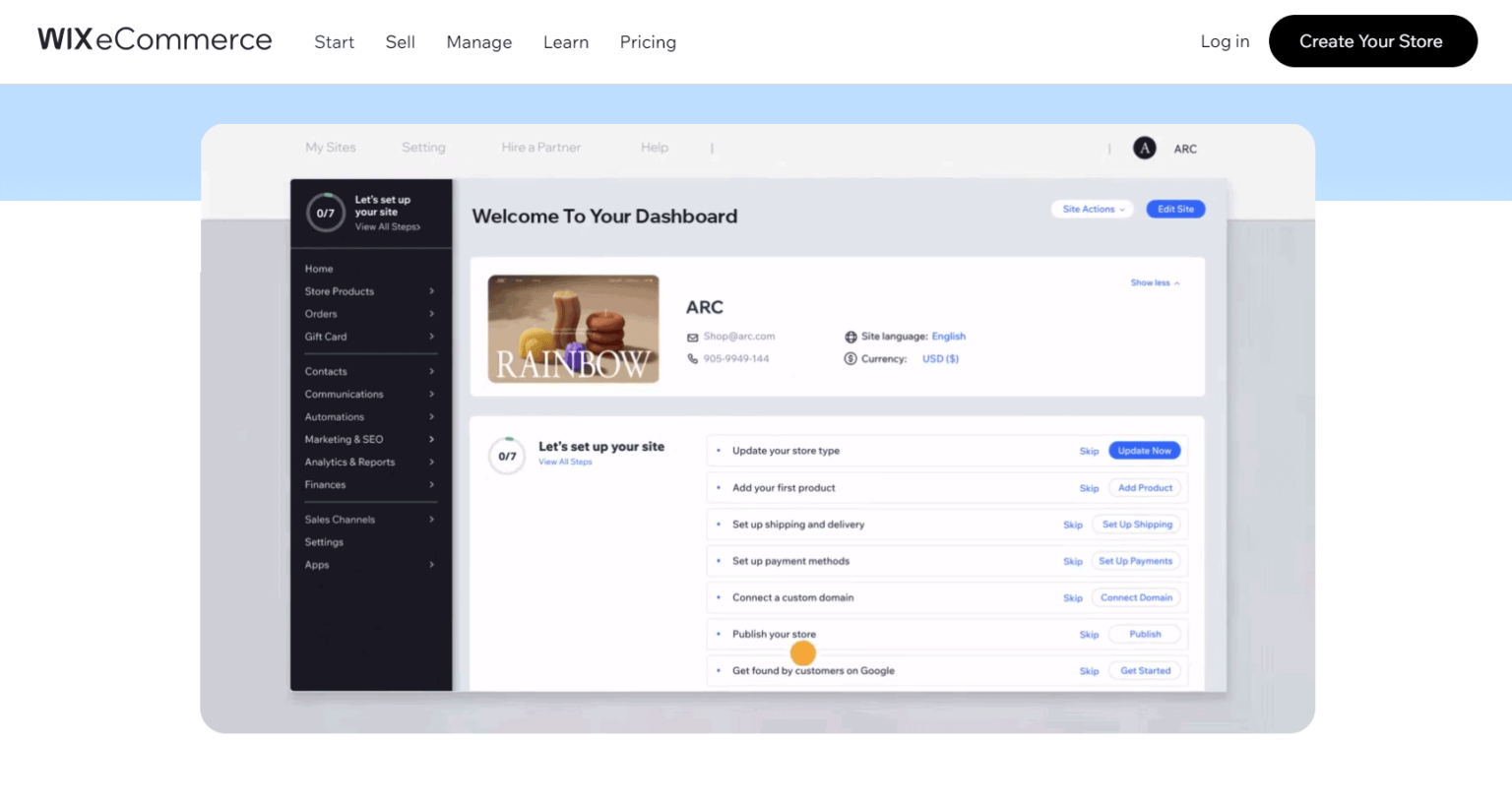 Wix eCommerce Platform Review - ShoppingCart Kiwi