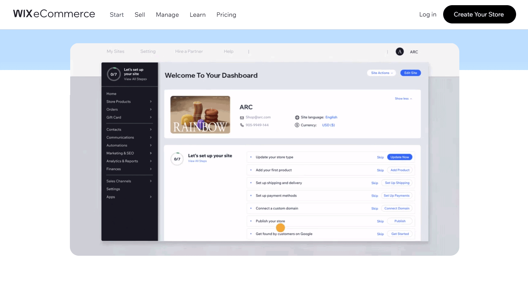 Wix eCommerce Platform Review - ShoppingCart Kiwi
