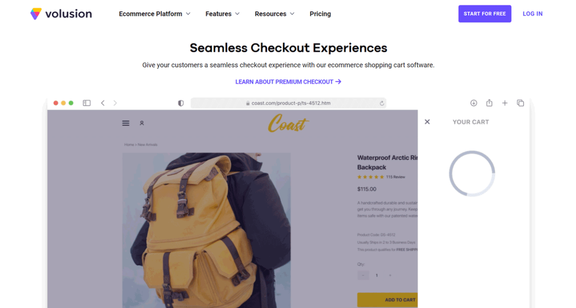 Volusion Ecommerce Platform Review - ShoppingCart Kiwi