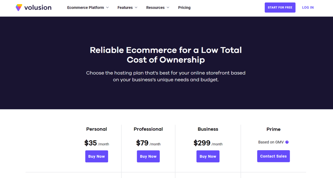 Volusion Ecommerce Platform Review - ShoppingCart Kiwi