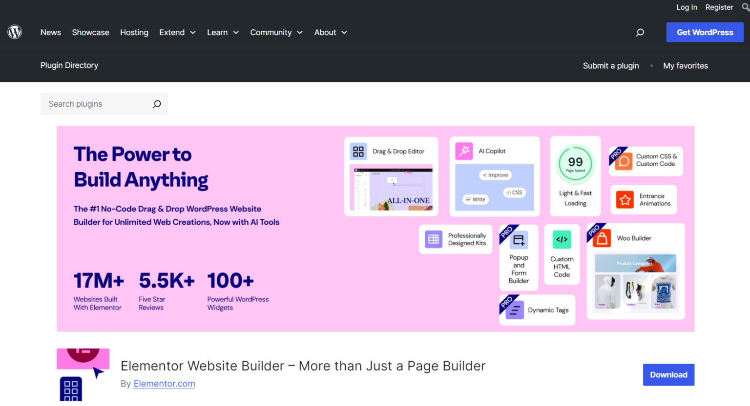 Elementor WordPress Page Builder Review - ShoppingCart Kiwi