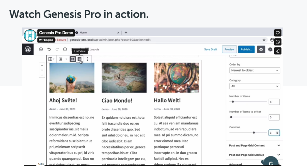 Genesis Pro WordPress Page Builder Review - ShoppingCart Kiwi