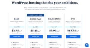 Bluehost WordPress Hosting Review - ShoppingCart Kiwi